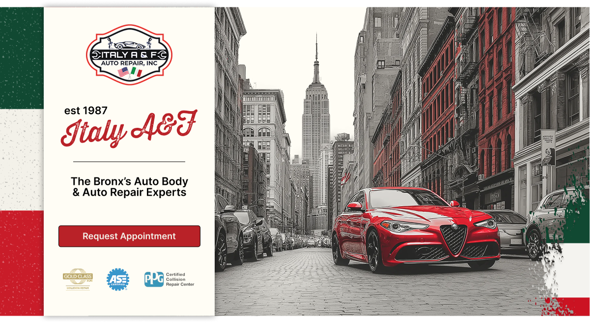 Body Shop in Bronx, NY - Italy A&F Auto Repair | Collision Repair ...